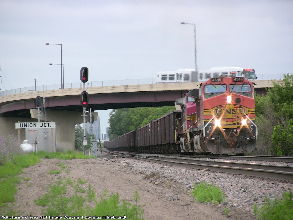 BNSF 4349